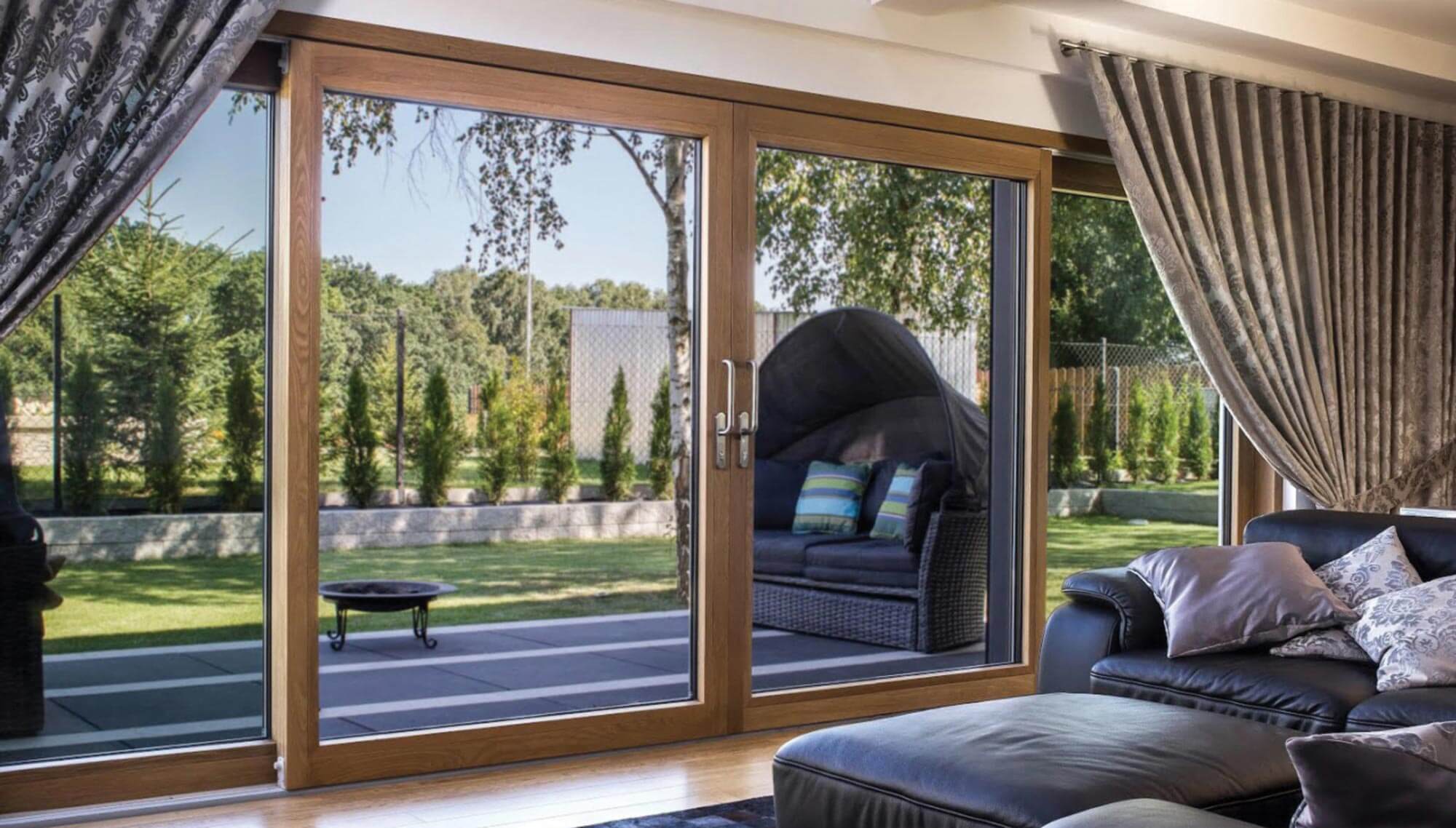 Timber Sliding Doors | Beautiful Made to Measure Wooden Sliding Doors